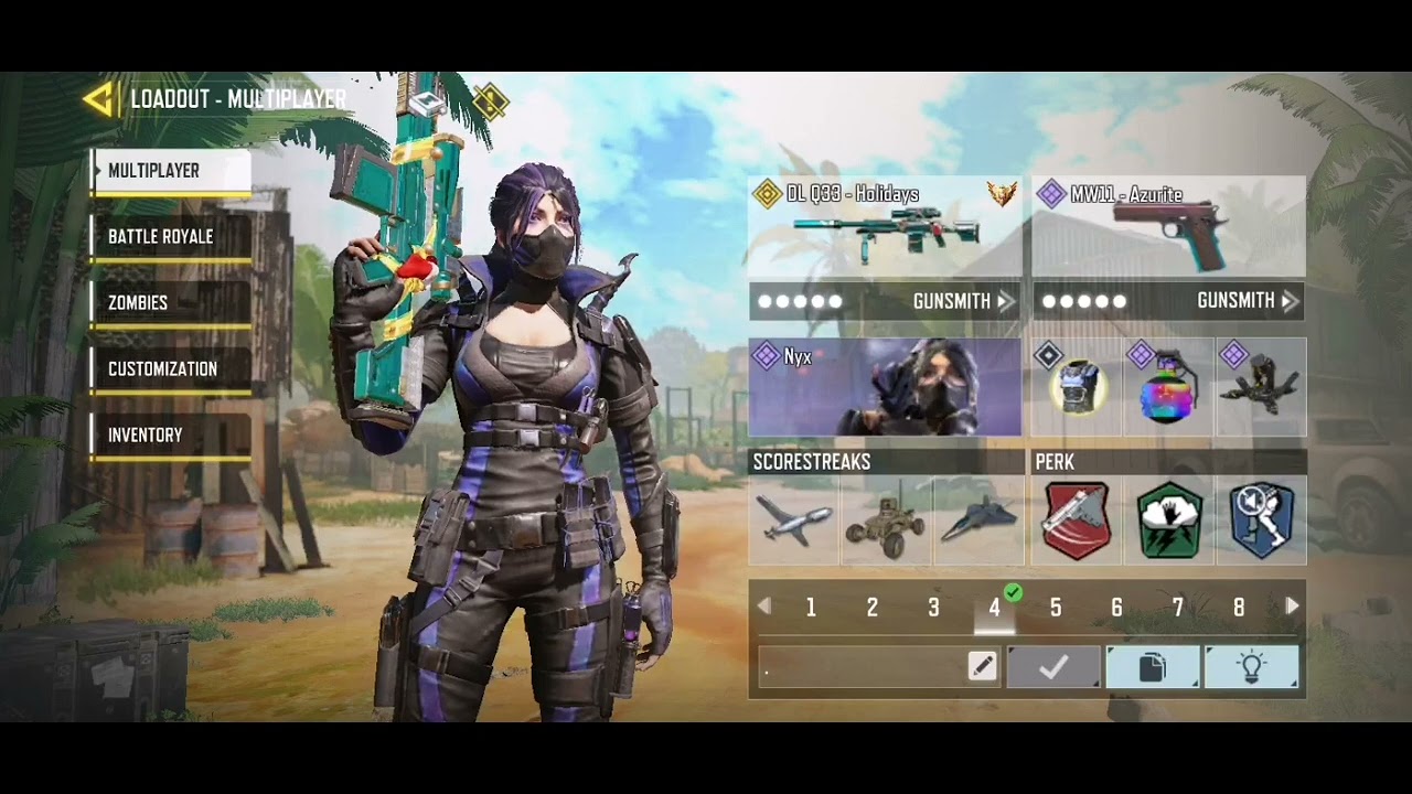 my codm account - YouTube