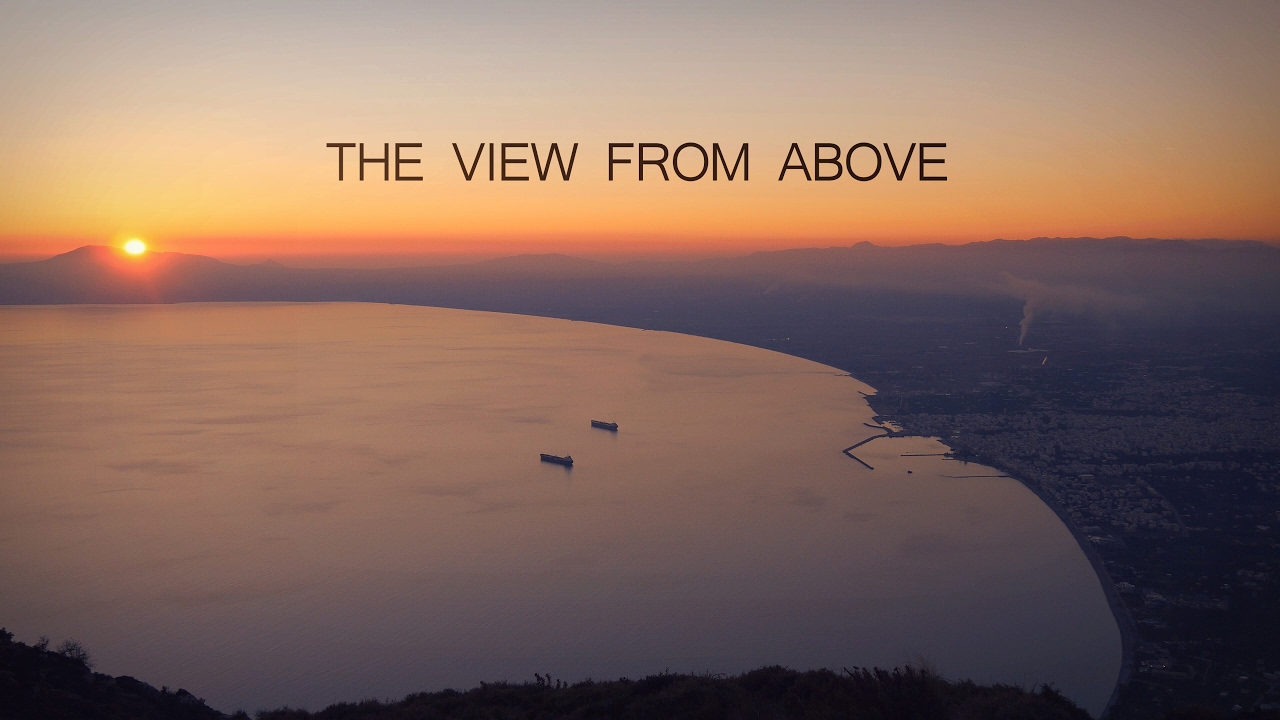 "THE VIEW FROM ABOVE" timelapse video (4KUHD) - YouTube