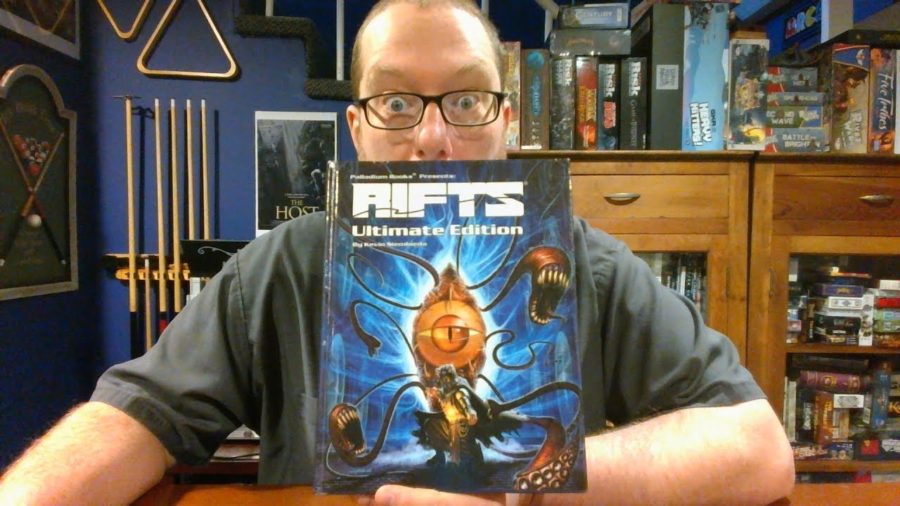 Rifts Classic RPG Review - YouTube