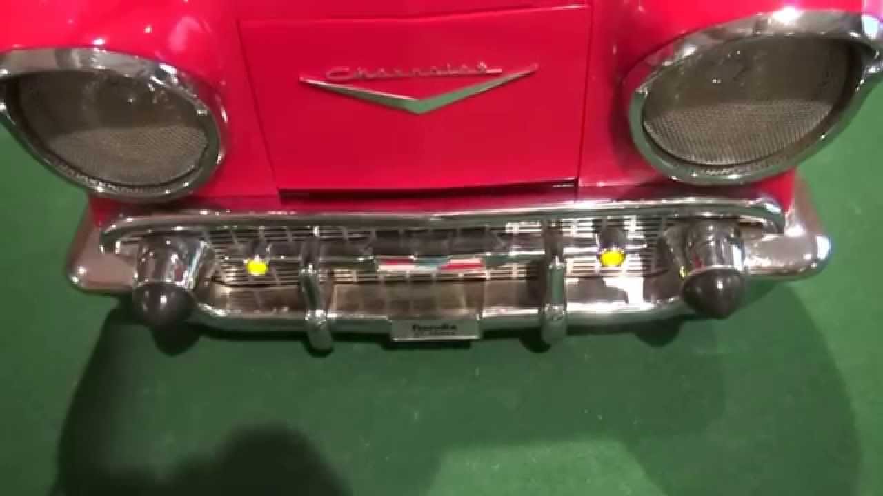 Chevrolet 57 Randix Chevy Radio Cassette Vintage - YouTube