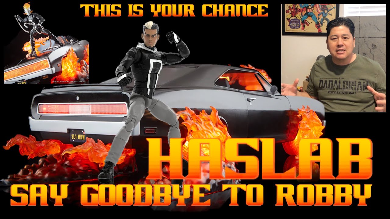 HASLAB Engine of Vengeance Ghost Rider 1 Week in say goodby to Robby ...