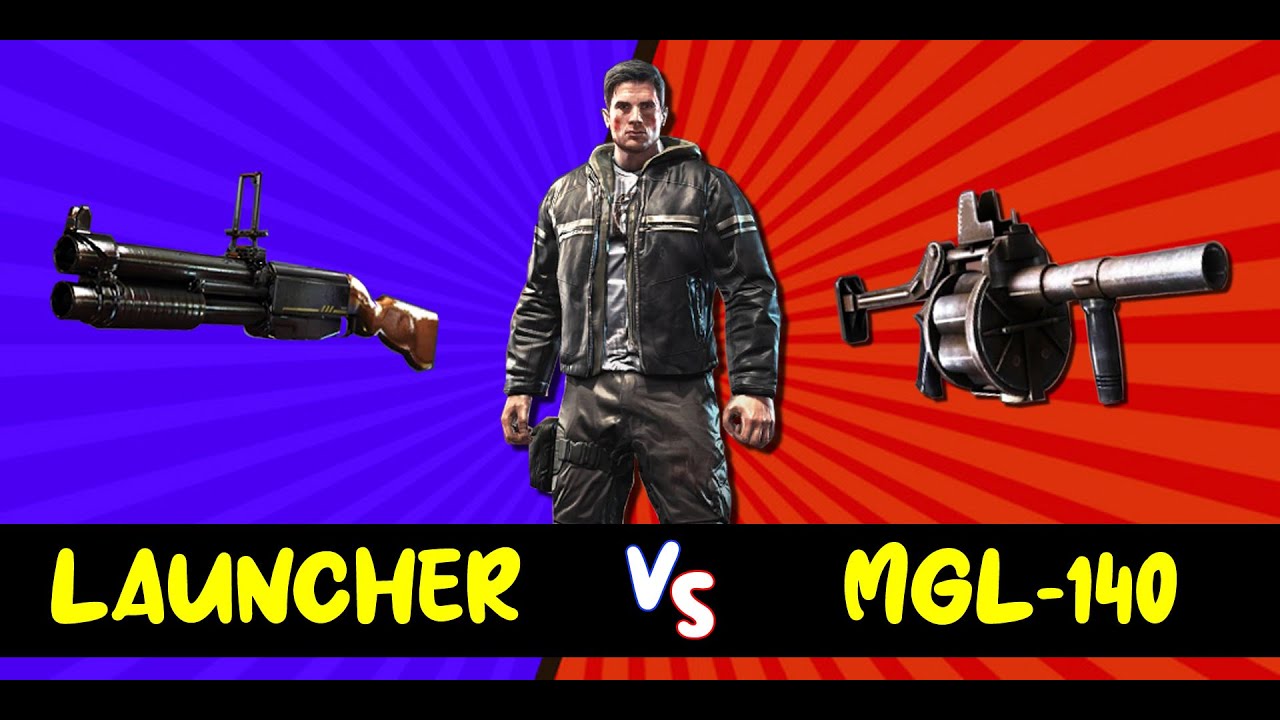 DEAD TRIGGER 2 : GRENADE LAUNCHER VS. MGL-140 - YouTube