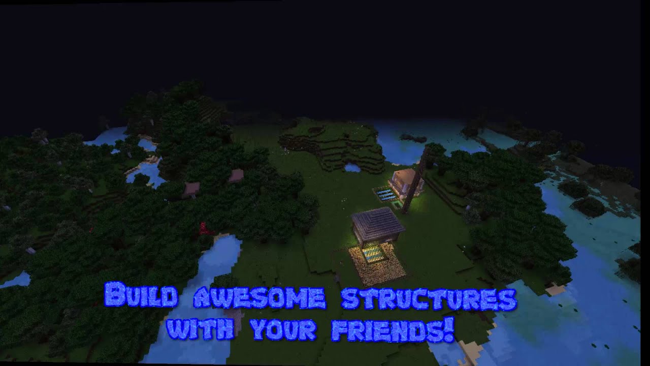 AstroCraft Network - Official Server Trailer (Minecraft) - YouTube