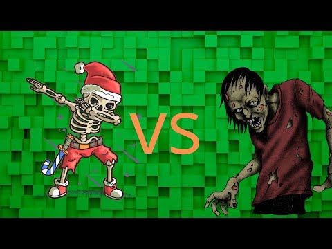 ZOMBIE TEAM vs SKELETON team Extreme in Minecraft\explosion zombie ...