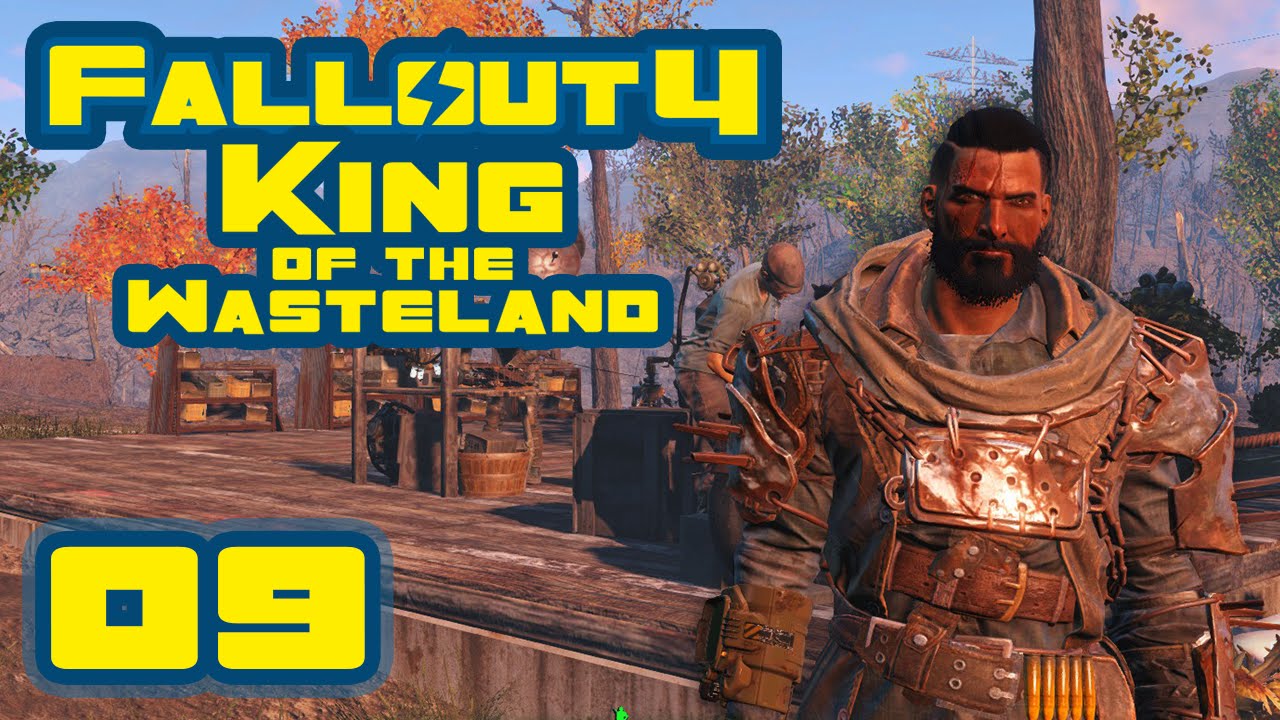 Let's Play Fallout 4: King of the Wasteland Challenge - Part 9 ...