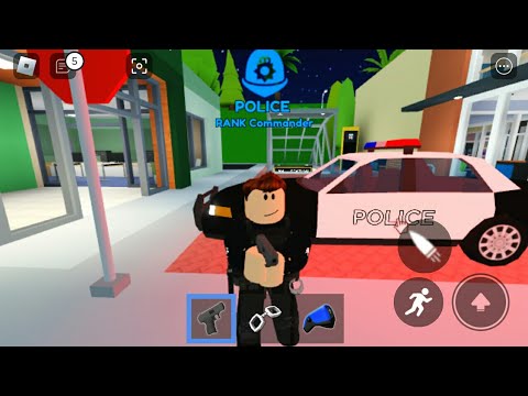 ROBLOX POLICE LOS ANGELES REDCLFF CITY RP - YouTube