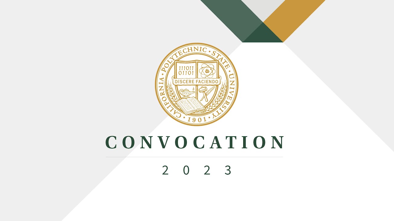 Fall Convocation 2023 - YouTube