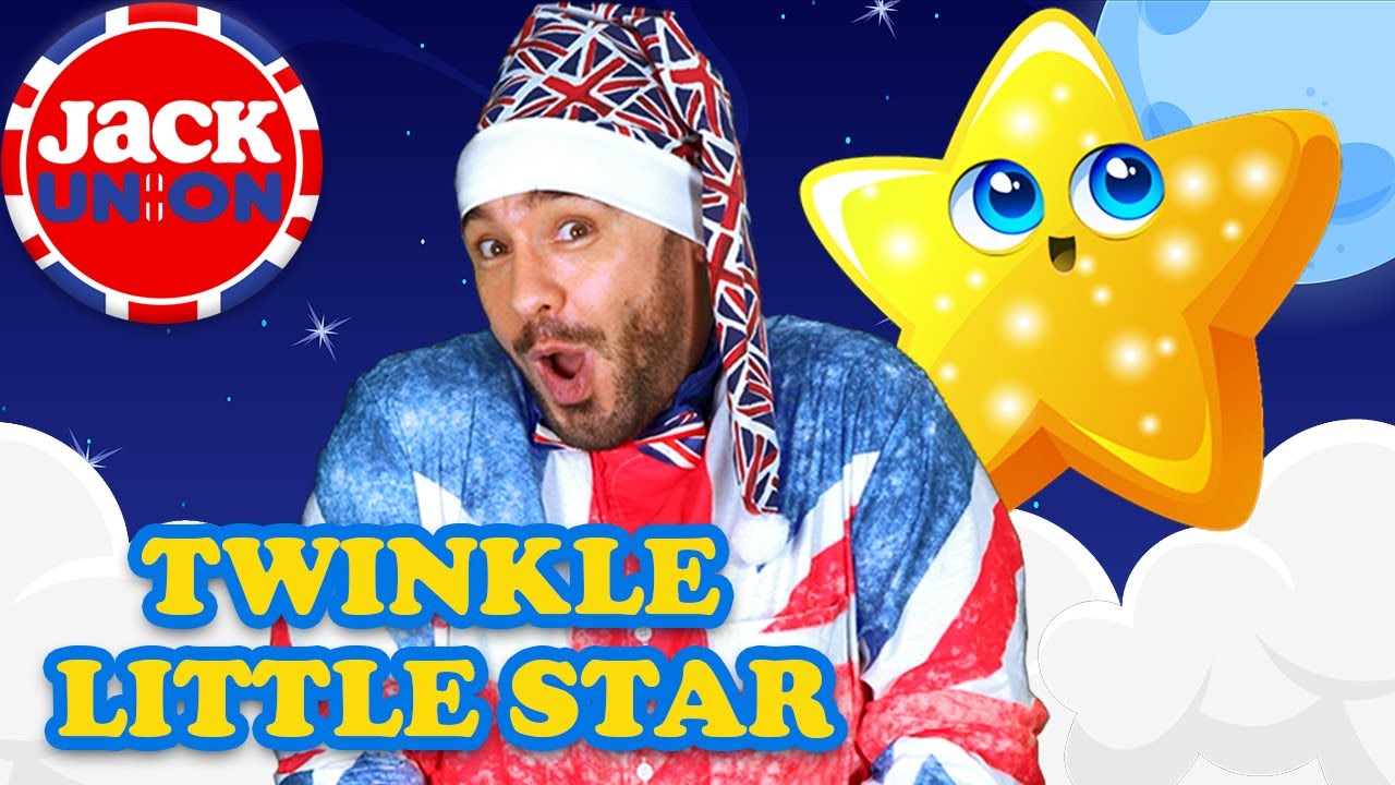 Twinkle Twinkle Little Star 🌟 | Fun & Educational Kids Song | Jack Union TV - YouTube