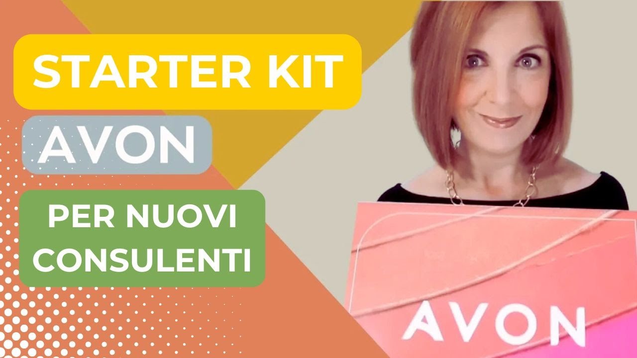 Il Miglior KIT DI INIZIO AVON per i Nuovi Consulenti! - YouTube