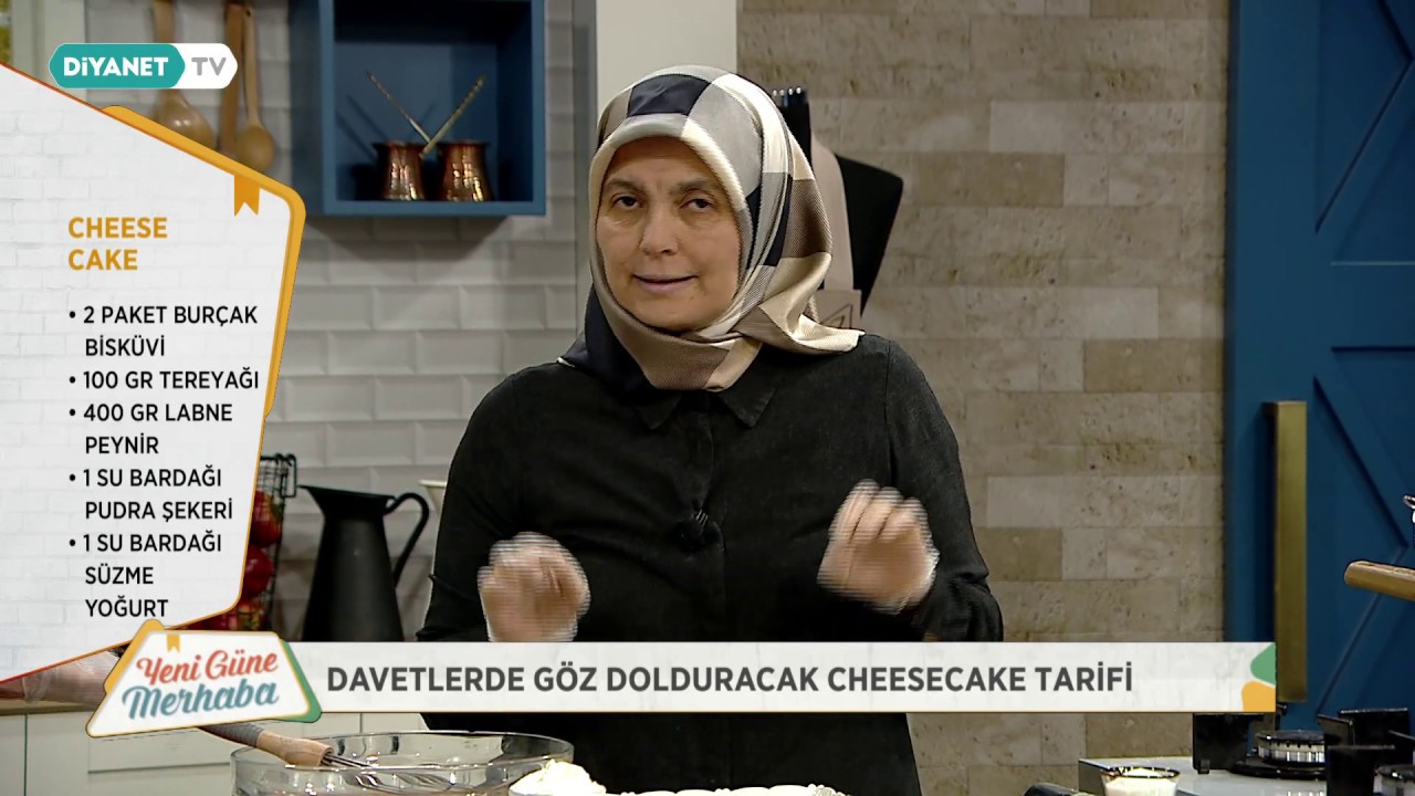 Nuriye Ataseven’den Cheesecake ve Tava Böreği Tarifi - YouTube