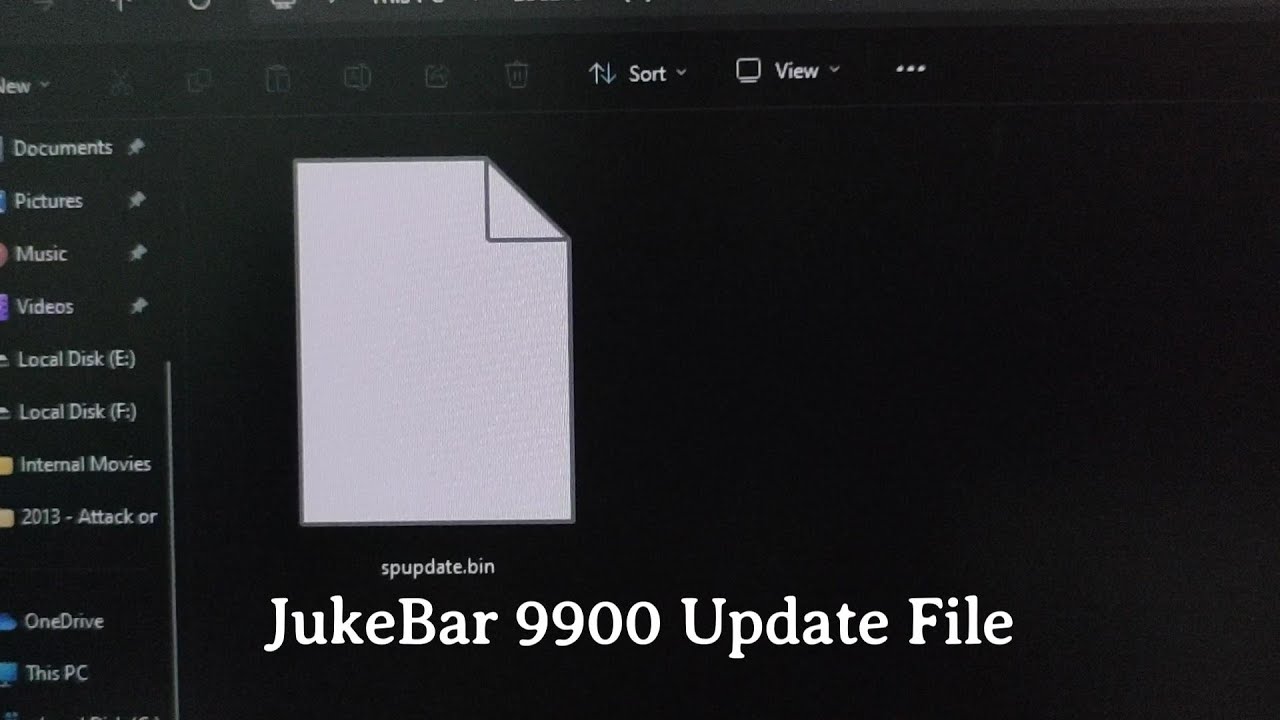 Zebronics JukeBar 9900 Software Update Installation - YouTube