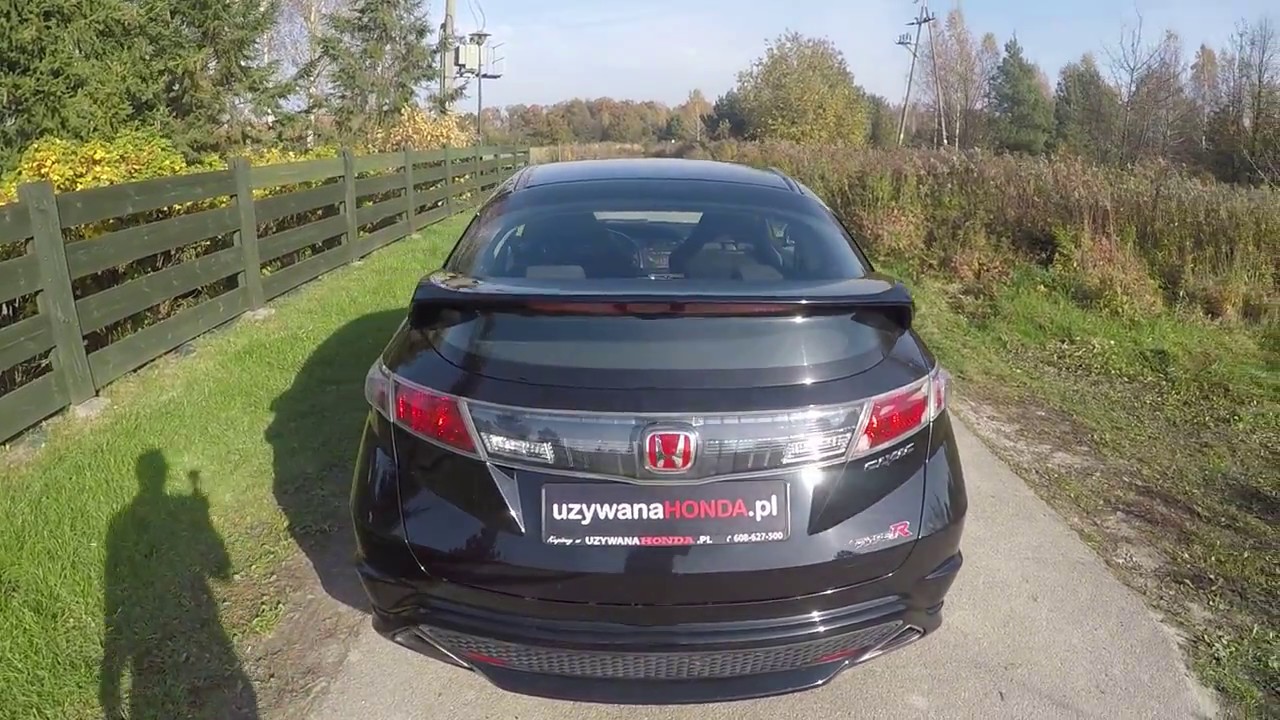 Prezentacja Honda Civic Type R VIII ufo CTR uzywanahonda.pl ...