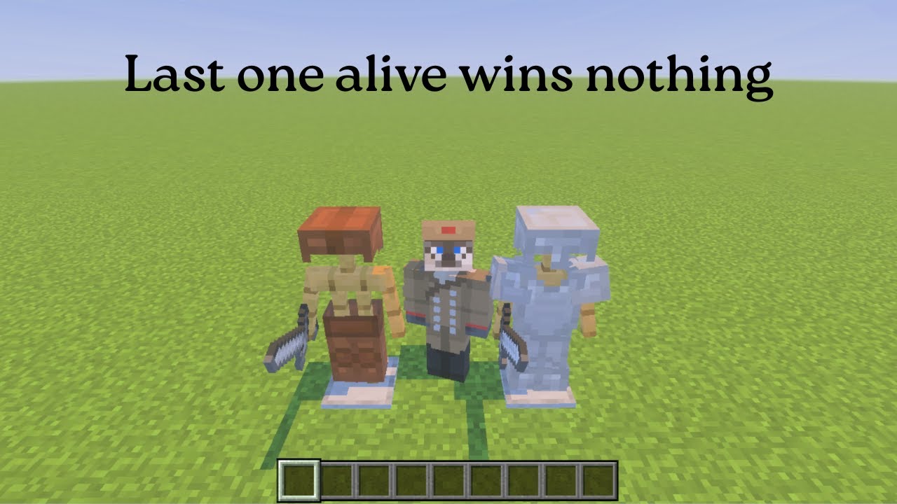 Last one alive wins nothing - YouTube
