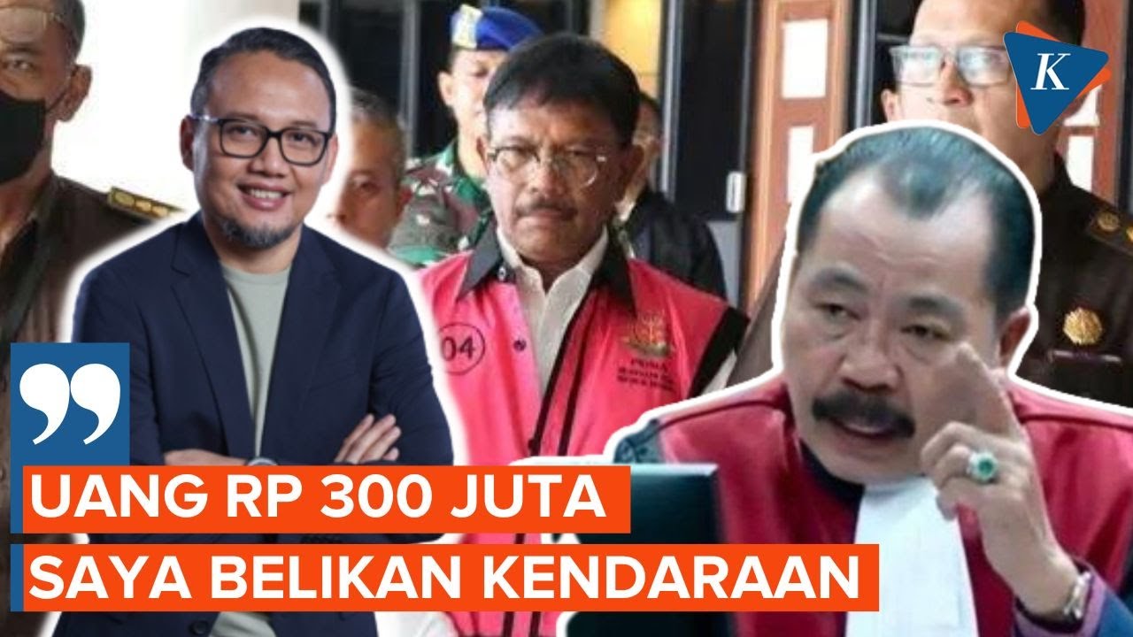 Di Depan Hakim Saksi Korupsi Bts Kominfo Blak Blakan Terima Rp 300