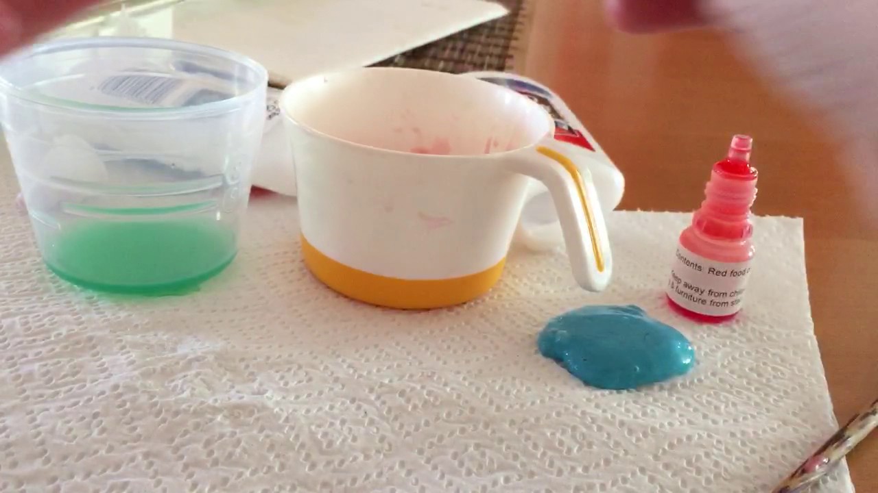 How to make slime to easiest way - YouTube