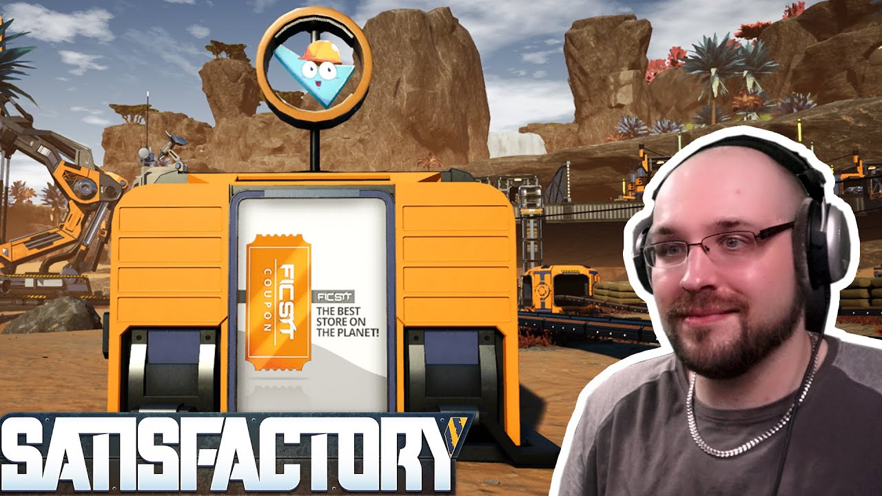 Satisfactory - Der AWESOME Shop [Update 4 | Gameplay | Deutsch] - YouTube