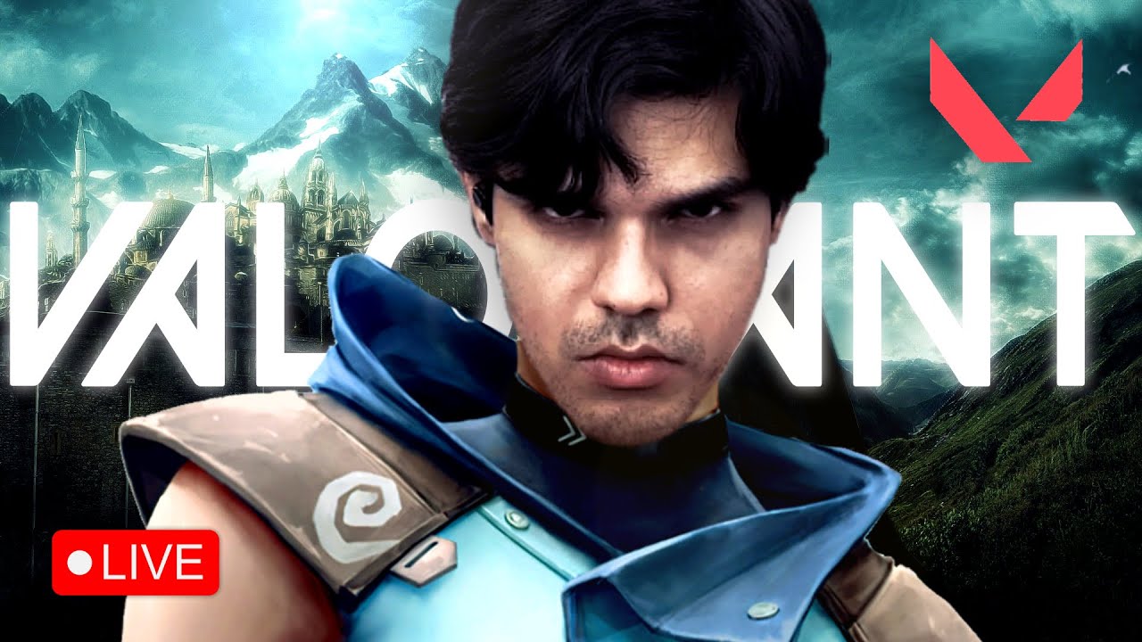 Radiant Demon Plays Valorant! VCT Gameplay! | LIVE - YouTube