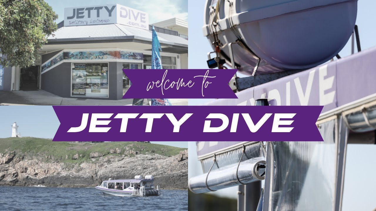 WELCOME to Jetty Dive | The best diving on the East Coast | Solitary ...