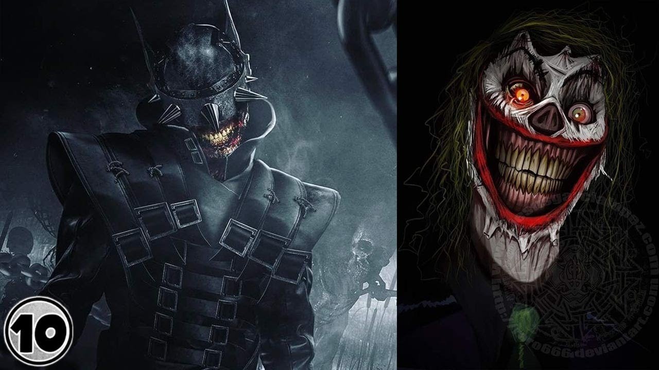 Scary Pictures Of The Joker
