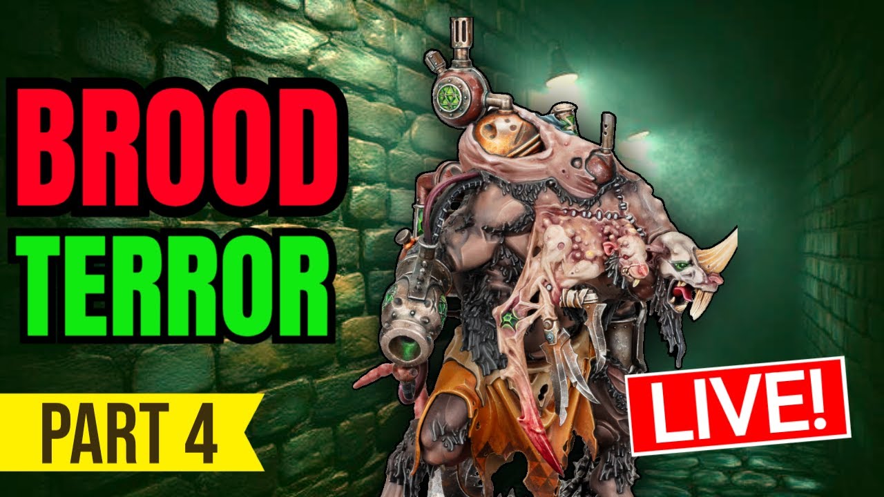 Brood Terror PART 4 YES-YES! - Hobby Hangout! #live #skaven - YouTube