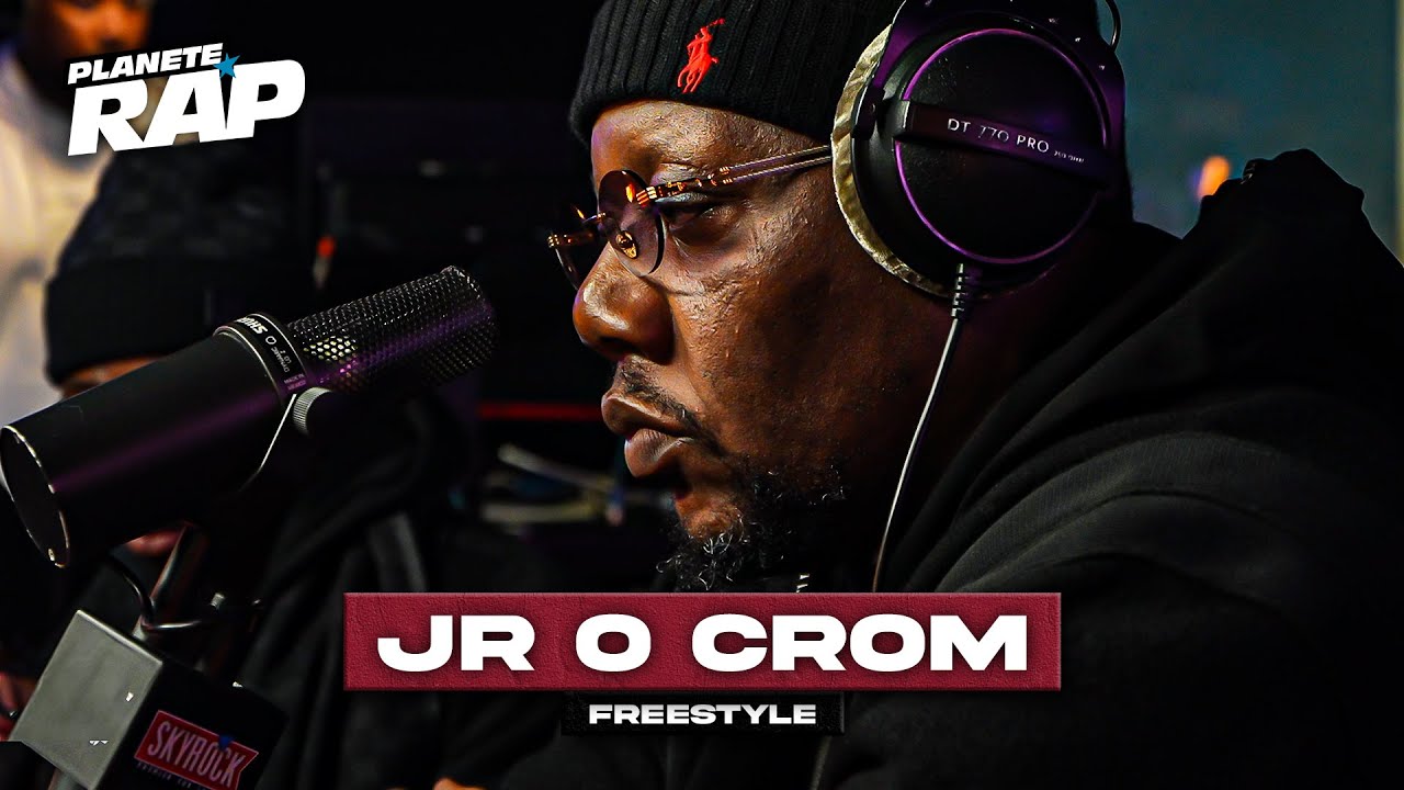 [EXCLU] JR O Crom - Freestyle #PlanèteRap - YouTube