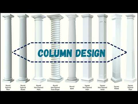 How To Design Pillars For House