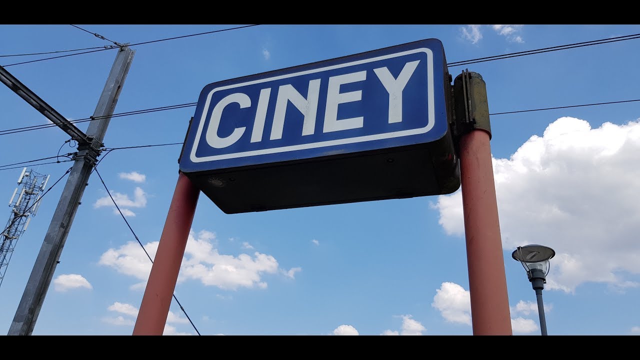 zomer in station Ciney / été en gare de Ciney - YouTube