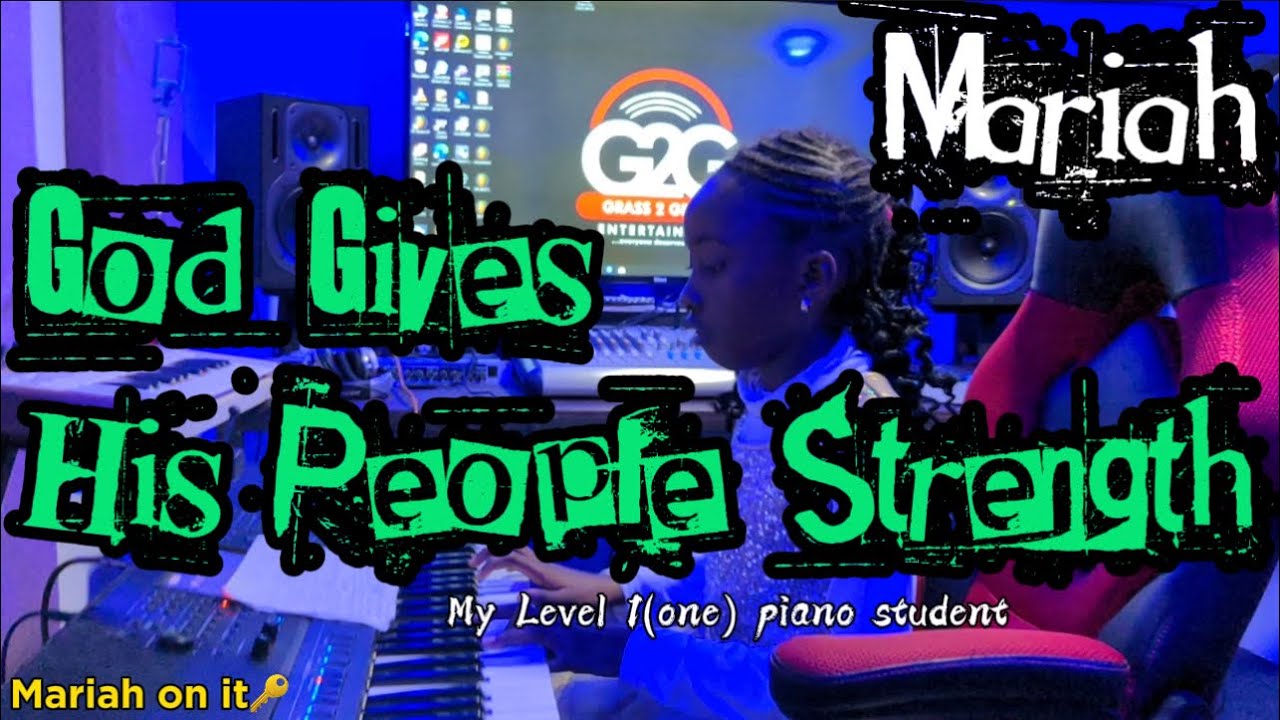 Mariah plays ‘God gives His people strength’ and WoWs ML & boss Mpako ...