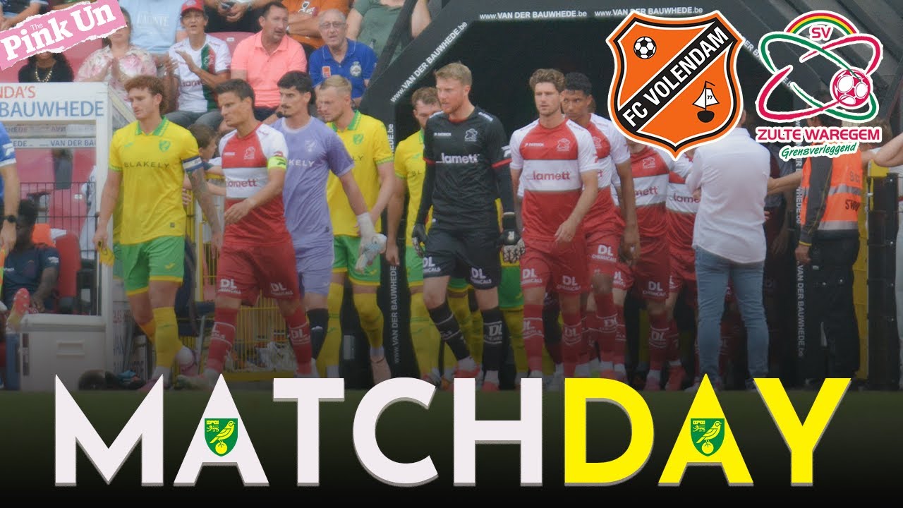 Pink Un Matchday | Norwich City pre-season tour double header | The ...