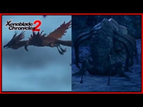 DERRICK EL ESCARLATA Y APLACUS EL PARÁSITO - Xenoblade Chronicles 2 ...