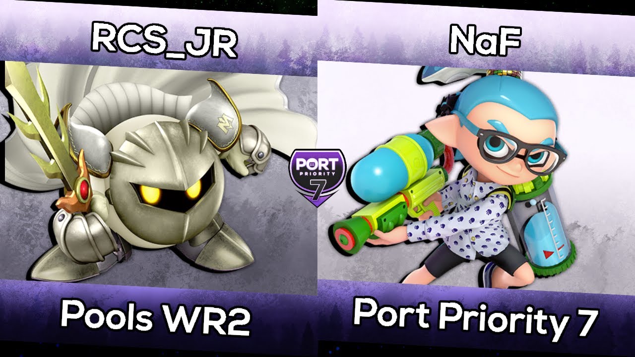 RCS_JR (Meta Knight) vs NaF (Inkling) - Port Priority 7 Pools Winners ...