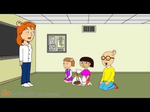 Arthur Gets Held Back - YouTube