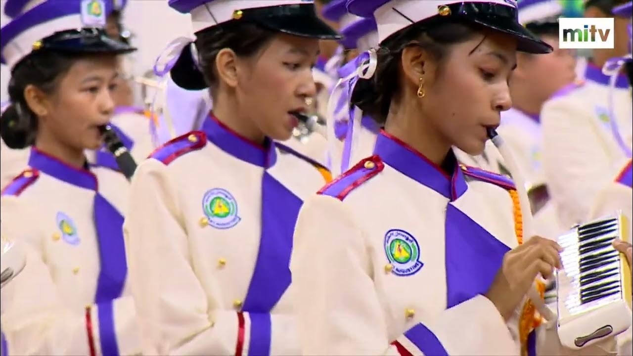 MITV: BEHS 2 Kamayut Drum and bugle corps competition - YouTube
