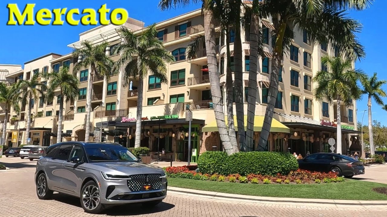 MERCATO. A Unique Shopping And Dining Experience In Naples Florida ...