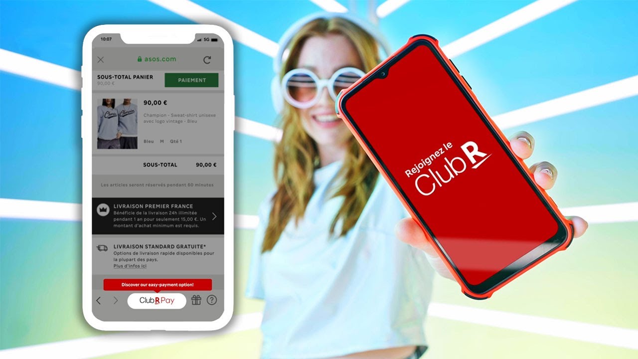[RNN] Club R Pay Simplifies Shopping on Rakuten France - YouTube
