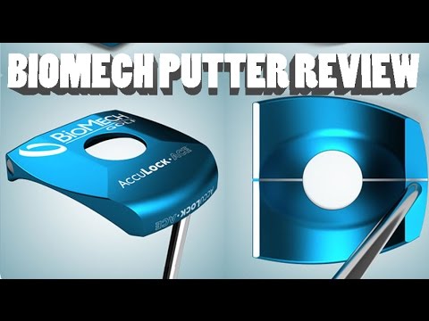 BELLY PUTTER REPLACEMENT - BIOMECH PUTTER REVIEW - YouTube