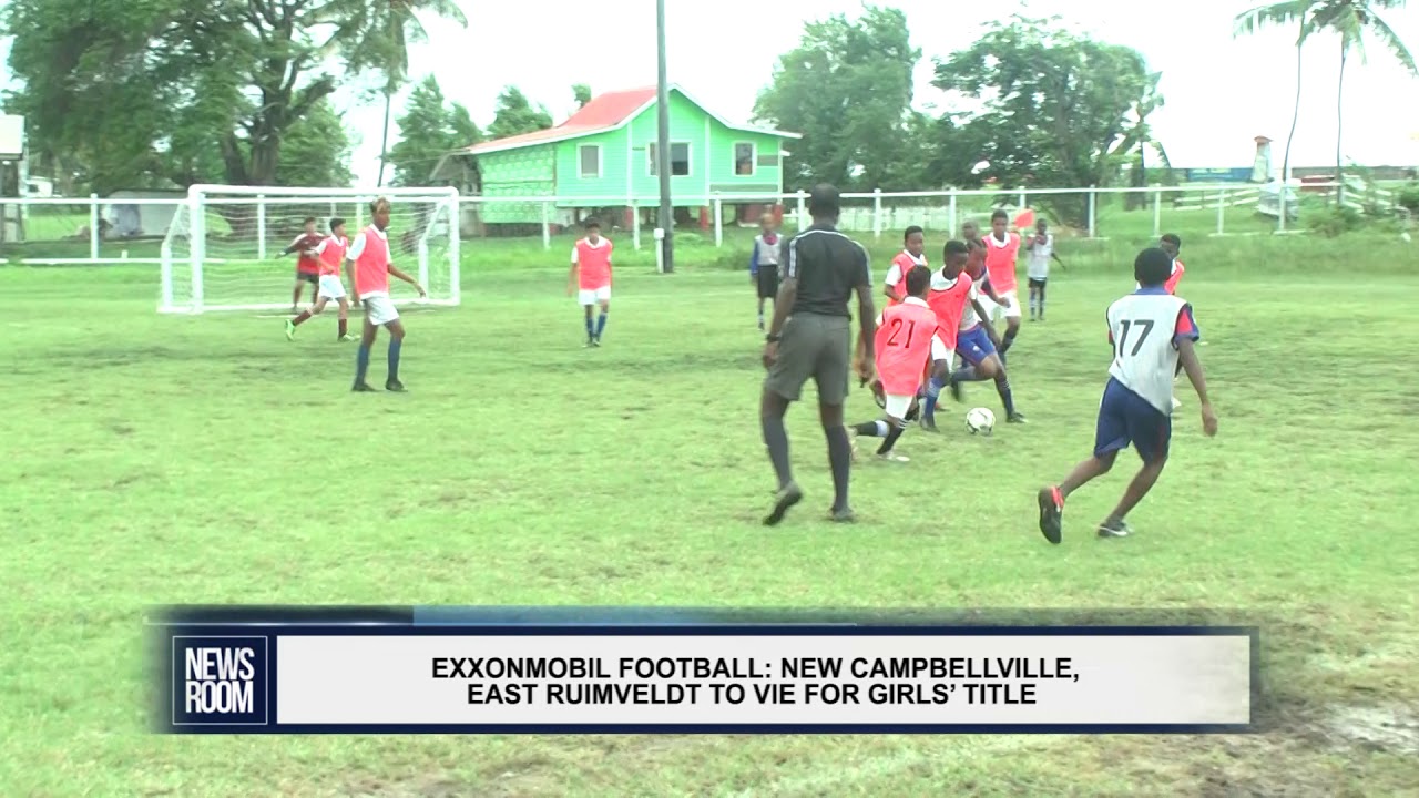 EXXONMOBIL FOOTBALL NEW CAMPBELLVILLE, EAST RUIMVELDT TO VIE FOR GIRLS ...