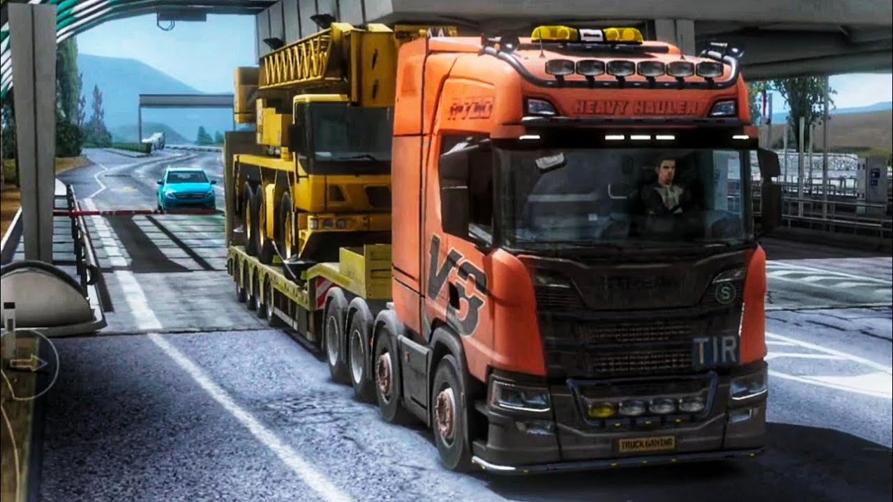 🚛 TRUCKERS OF EUROPE 3 | SCANIA | 🛣️ ZURICH TO STUTTGART - YouTube