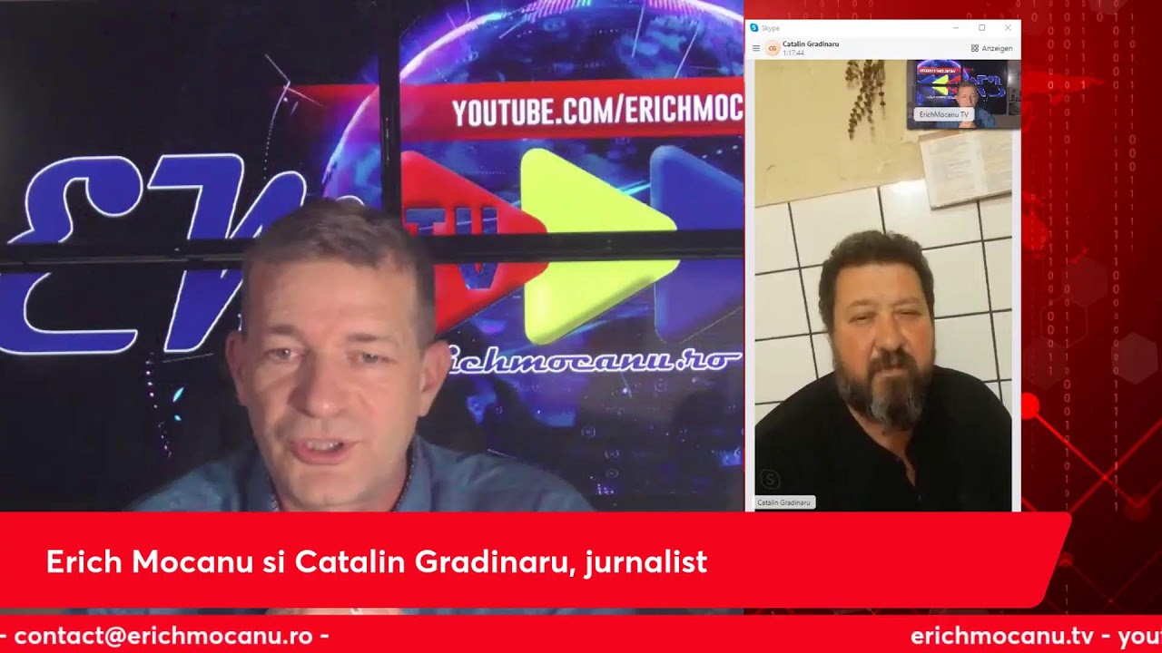 Live 🔴 Erich Mocanu si Catalin Gradinaru - YouTube
