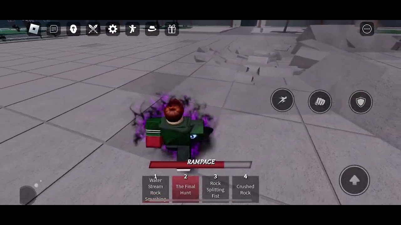 Roblox strongest battlegrounds garou rampage ultimate - YouTube