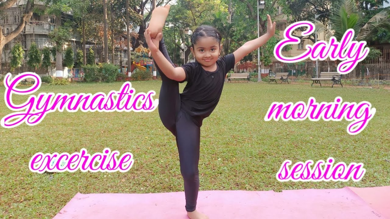 how to do gymnastic/ gymnastic stretching/gymnastic tutorial/girl ...
