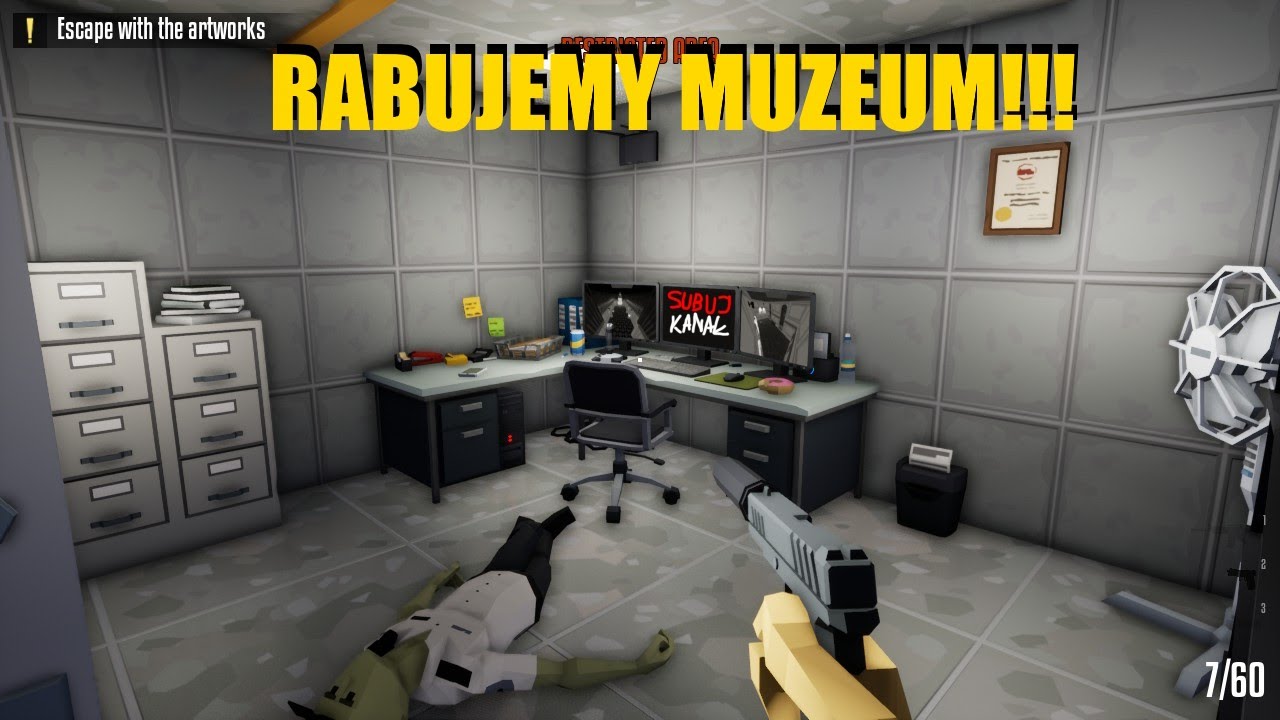 RABUJEMY MUZEUM!!! [ONE ARMED ROBBER] - YouTube