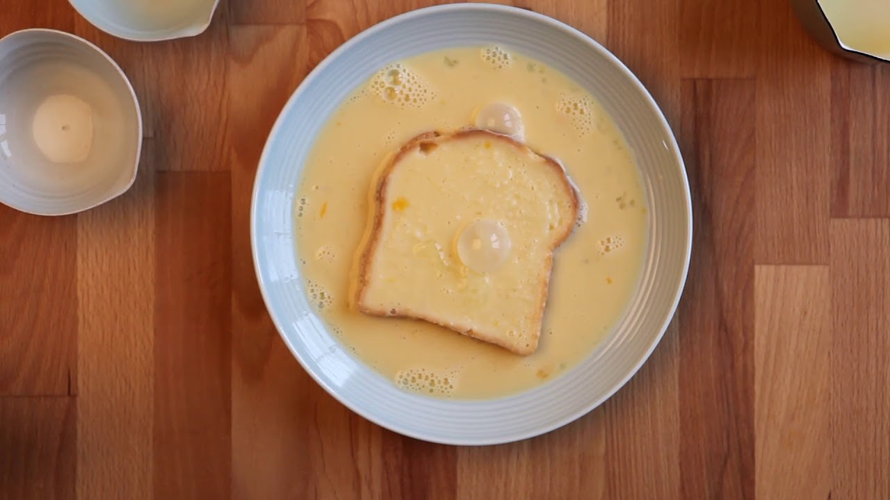 French Toast with Juvela Gluten Free Bread - YouTube