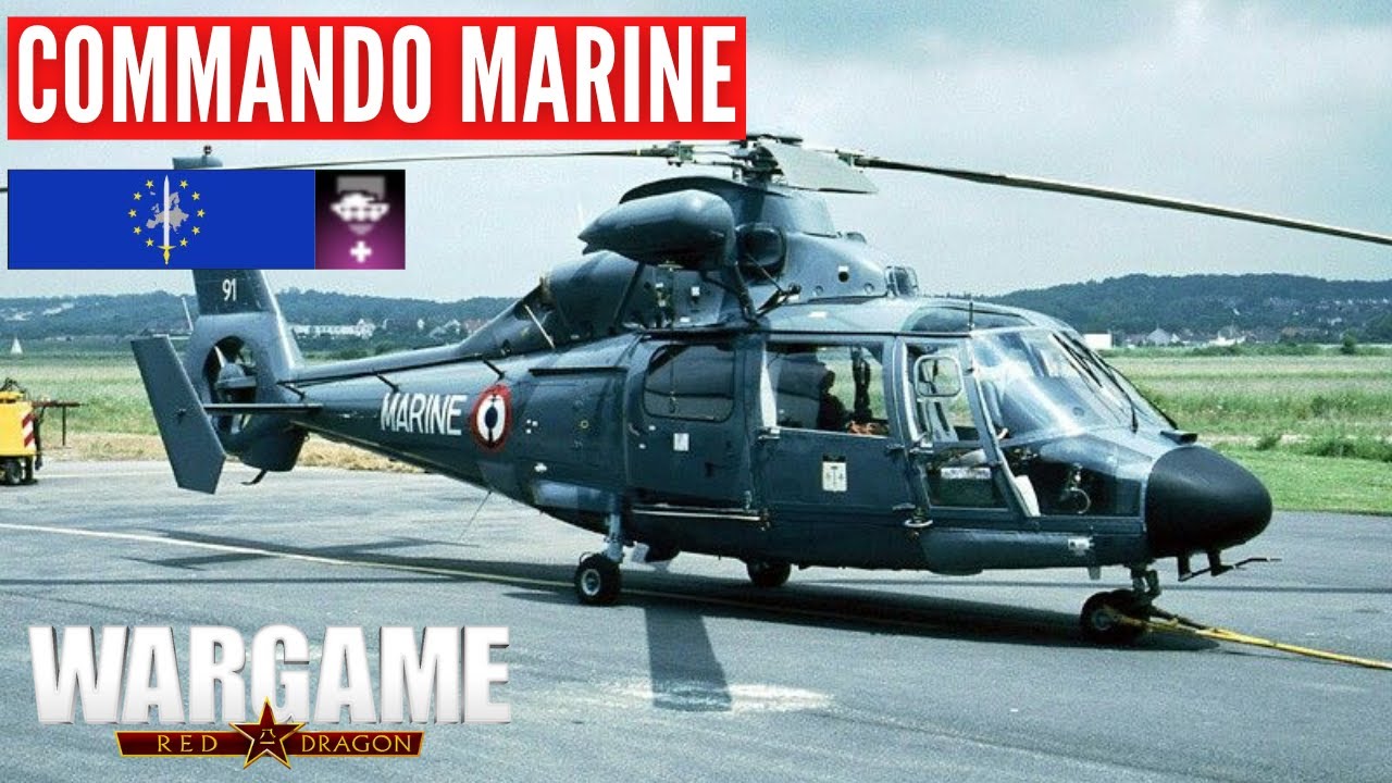 COMMANDO MARINE - Wargame Red Dragon - YouTube