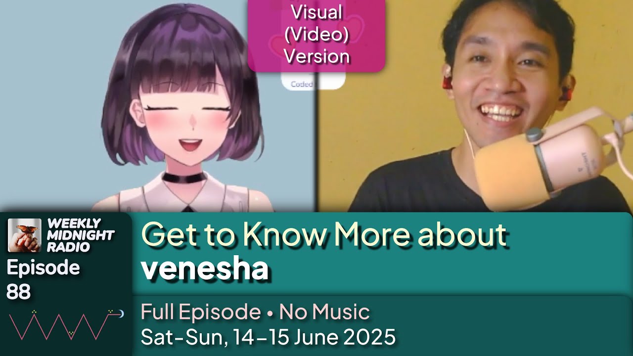 (ID/EN) #WMR EP 88: Get to Know More about @mbakvene aka venesha • # ...