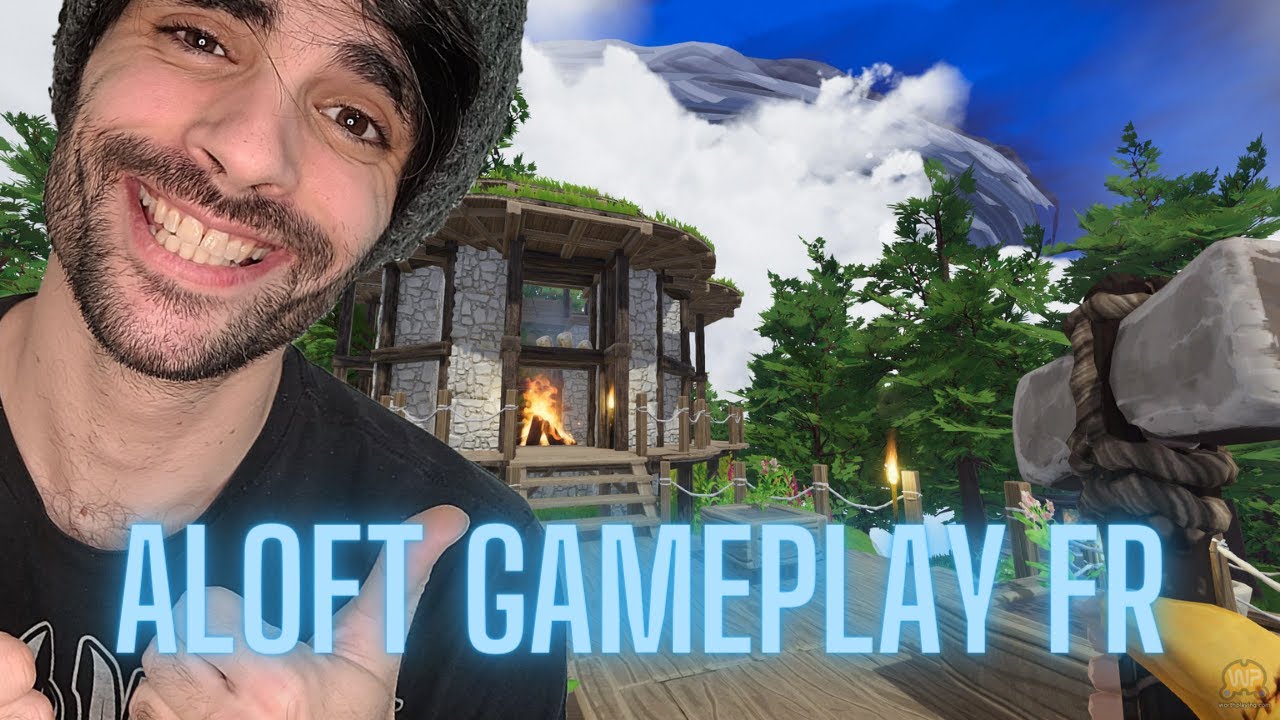 Aloft gameplay FR jeu de survie - YouTube