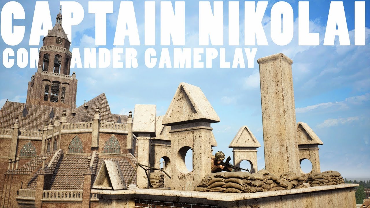 Commanding Infantry Assault - Post Scriptum Gameplay - YouTube