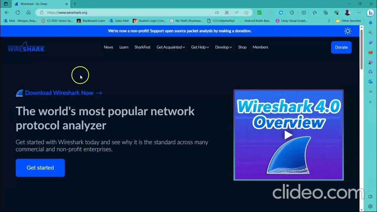 Wireshark Demo - YouTube