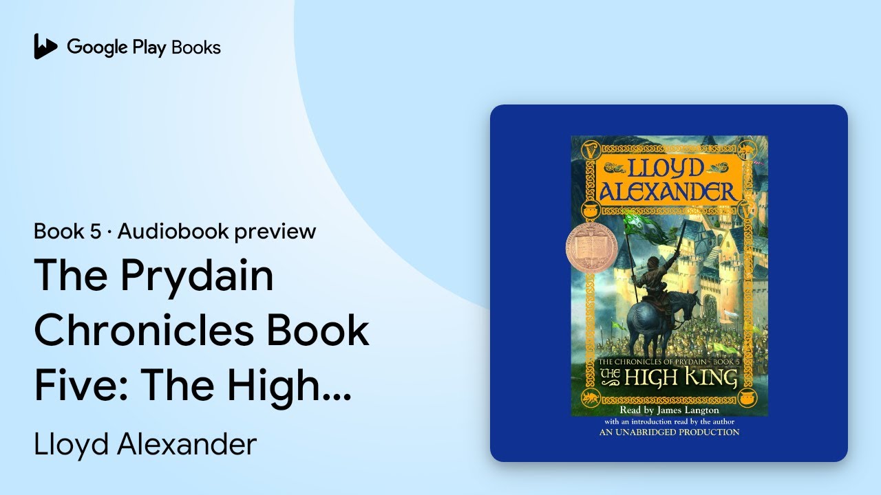 The Prydain Chronicles Book Five: The High… by Lloyd Alexander ...