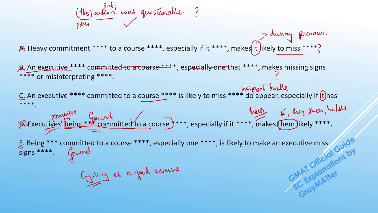 Heavy commitment by an executive to a course of action, especially if ...